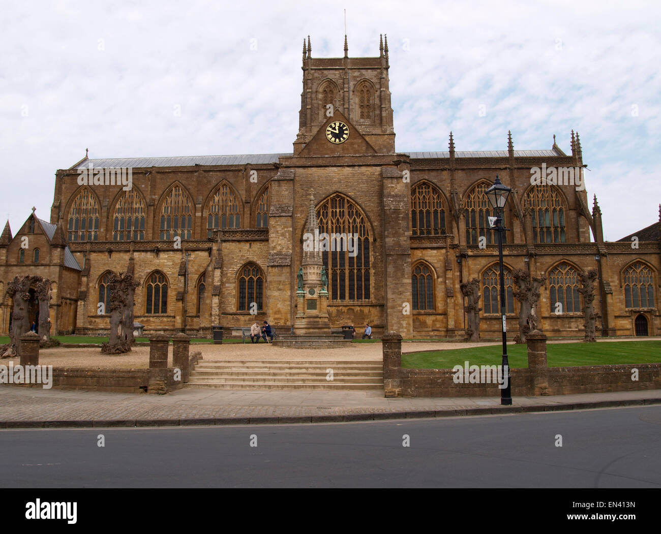 Sherborne abbey hi-res stock photography and images - Alamy