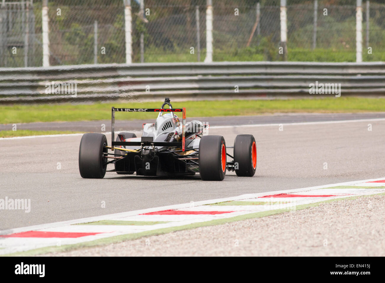 Monza, Italy - October 25,F3 DALLARA 308 of TWISTER ITALIA driven by ...