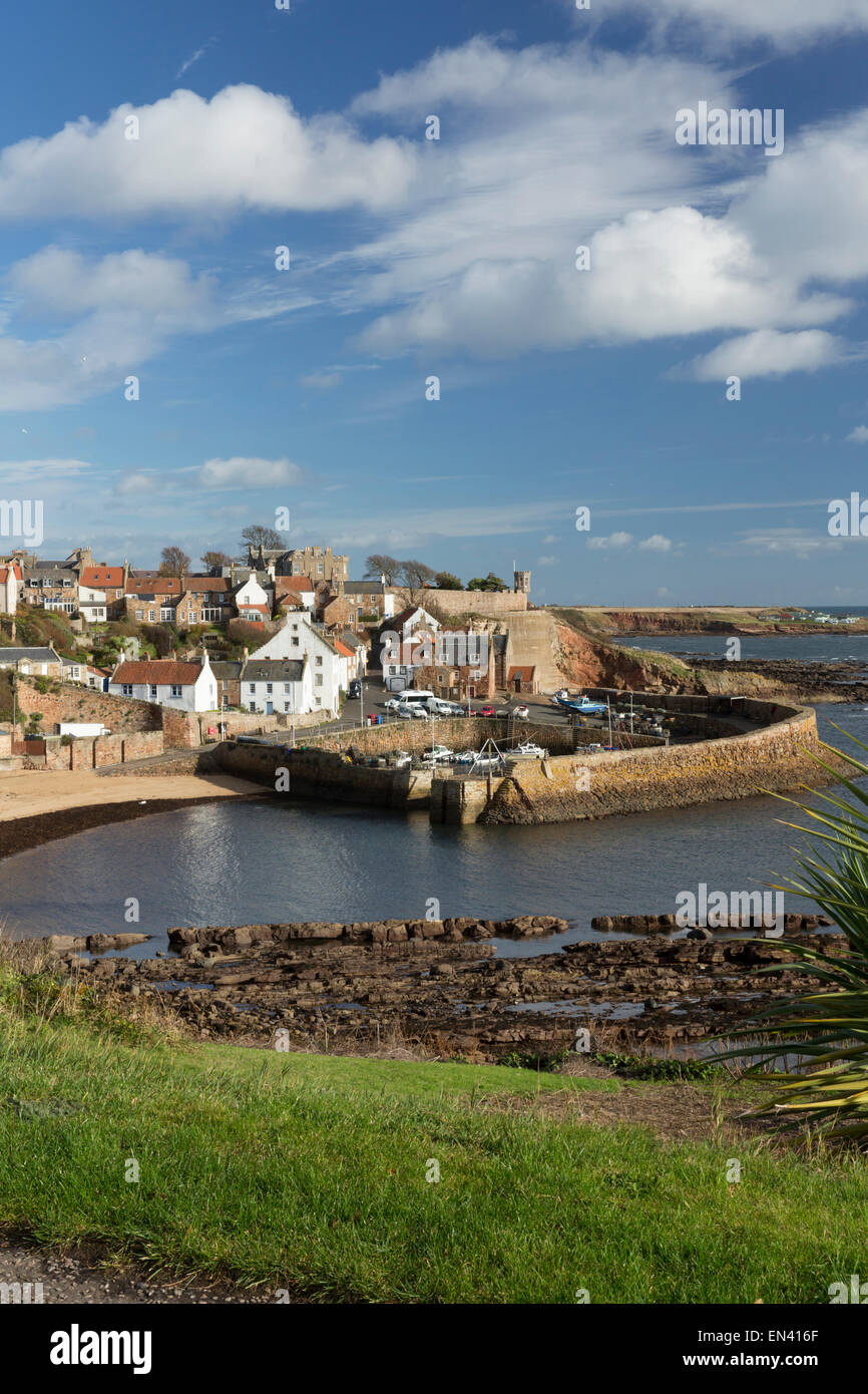 Crail harbour, Fife, Scotland, UK Stock Photo - Alamy