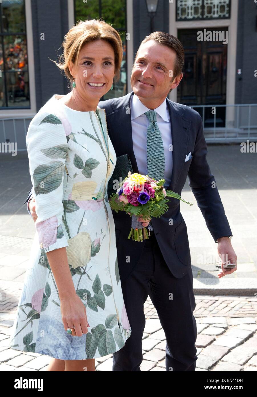 Dordrecht, The Netherlands. 27th Apr, 2015. Prince Maurits and Princess ...