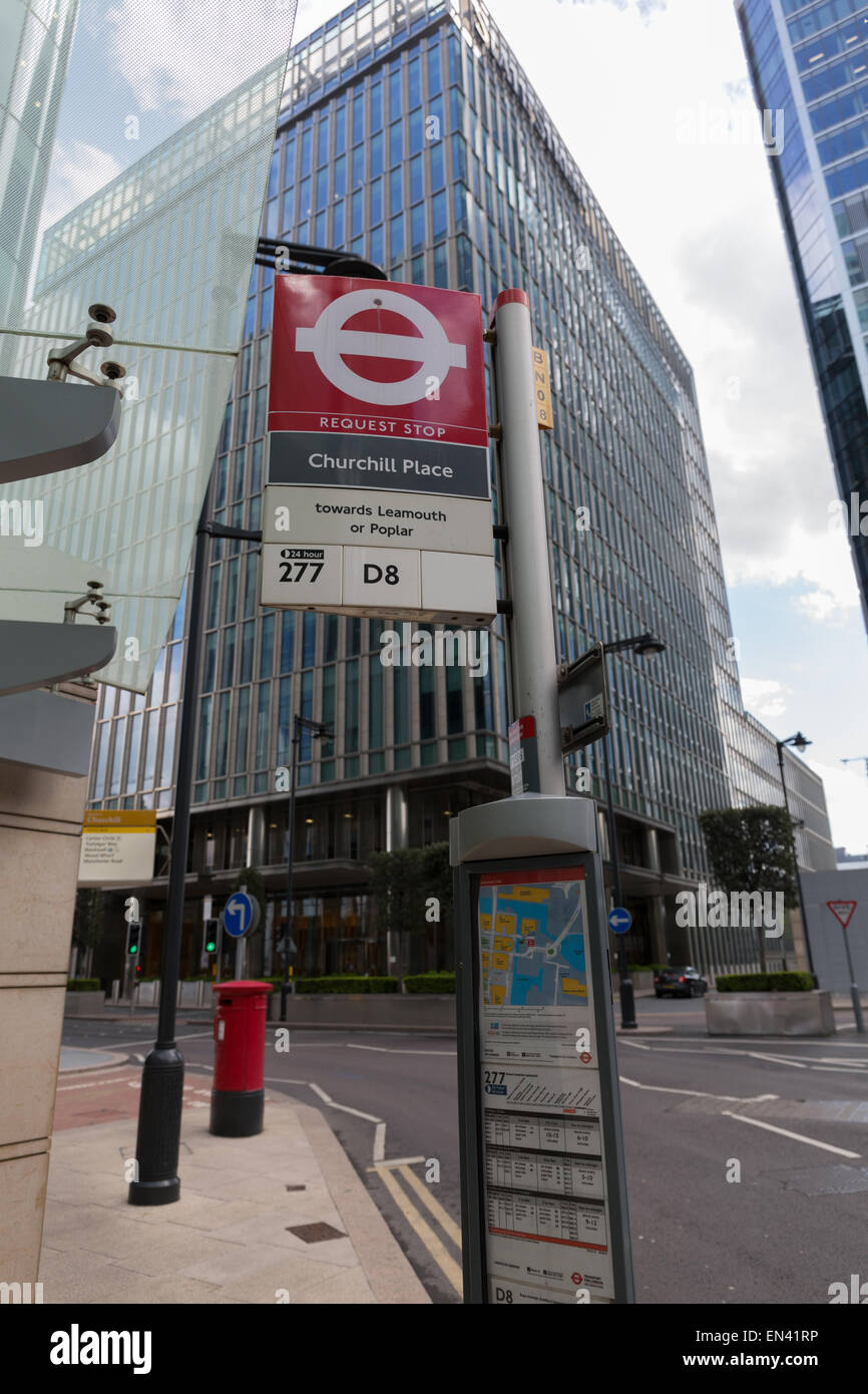 Tfl bus stop hi-res stock photography and images - Alamy