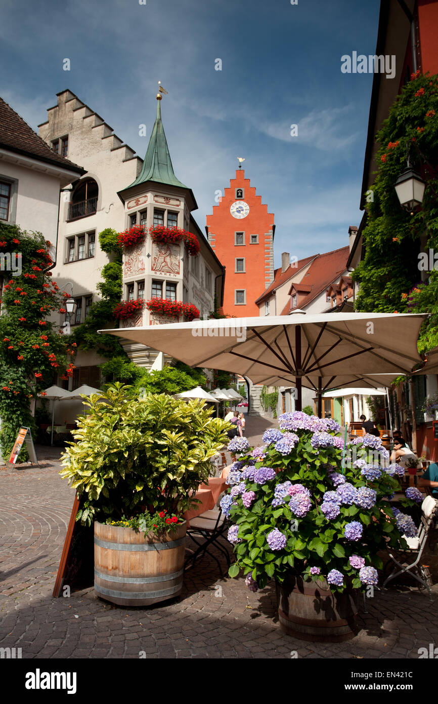 Street in Old City Stock Photo - Alamy