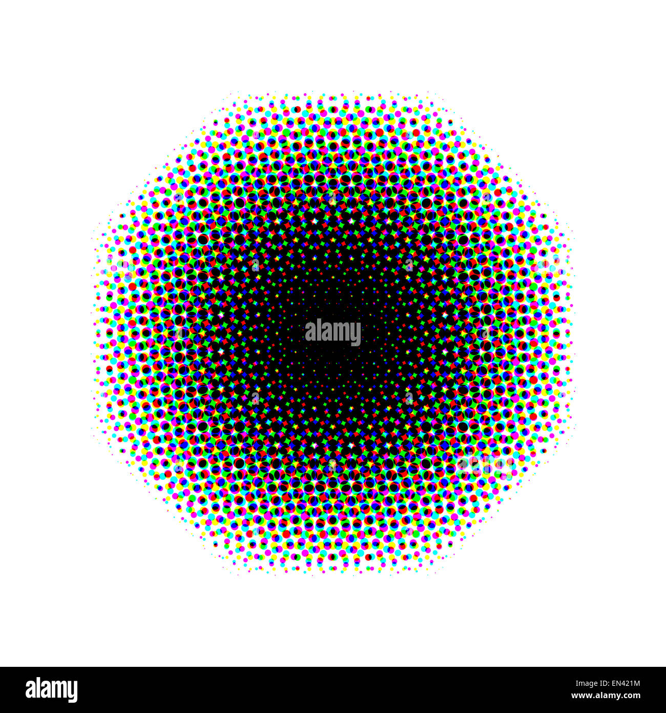 Black dark hexagon background Cut Out Stock Images & Pictures - Alamy