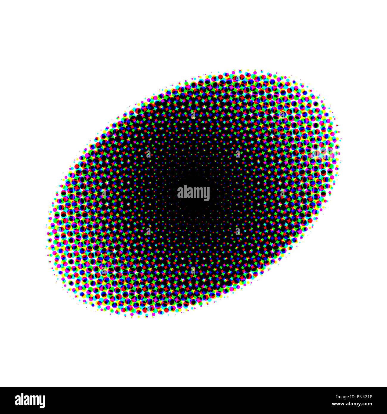 Dotted ellipse hi-res stock photography and images - Alamy