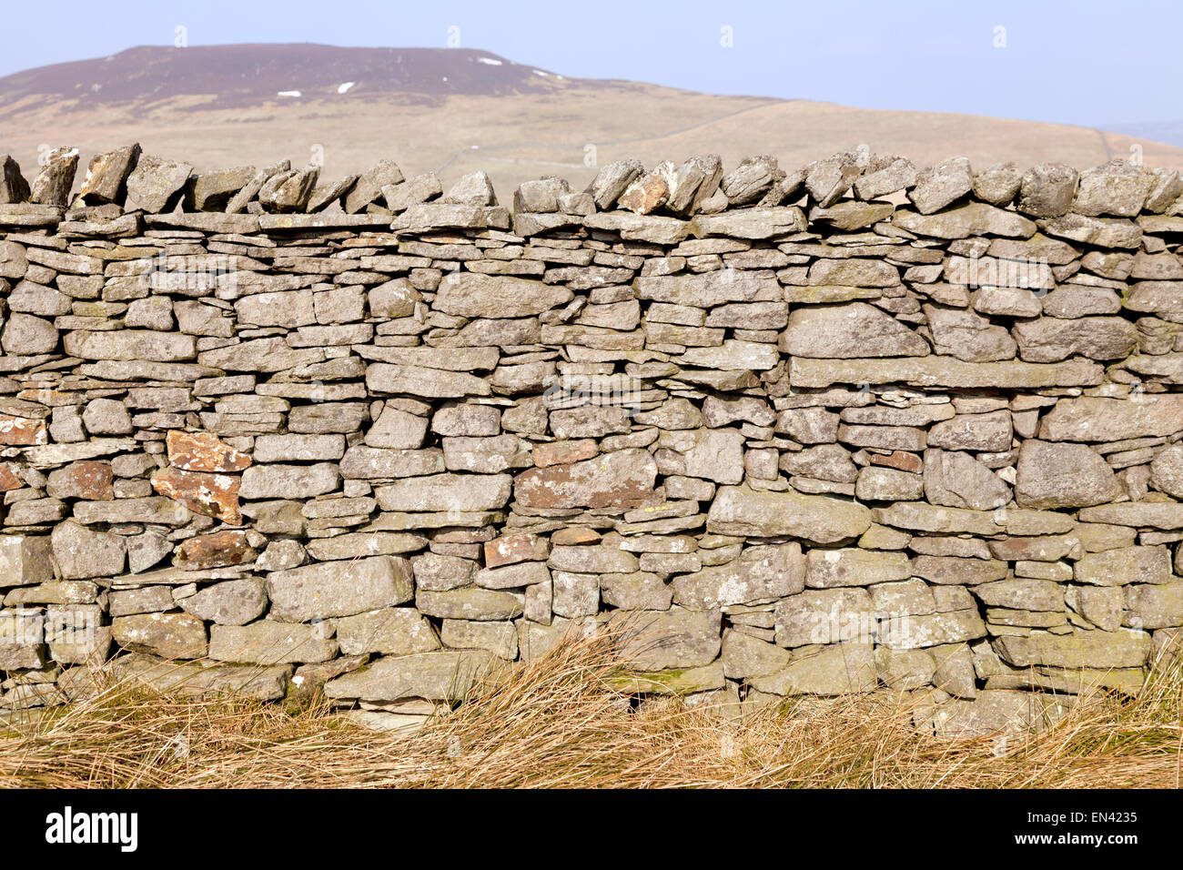 Drystone wall yorkshire hi-res stock photography and images - Alamy