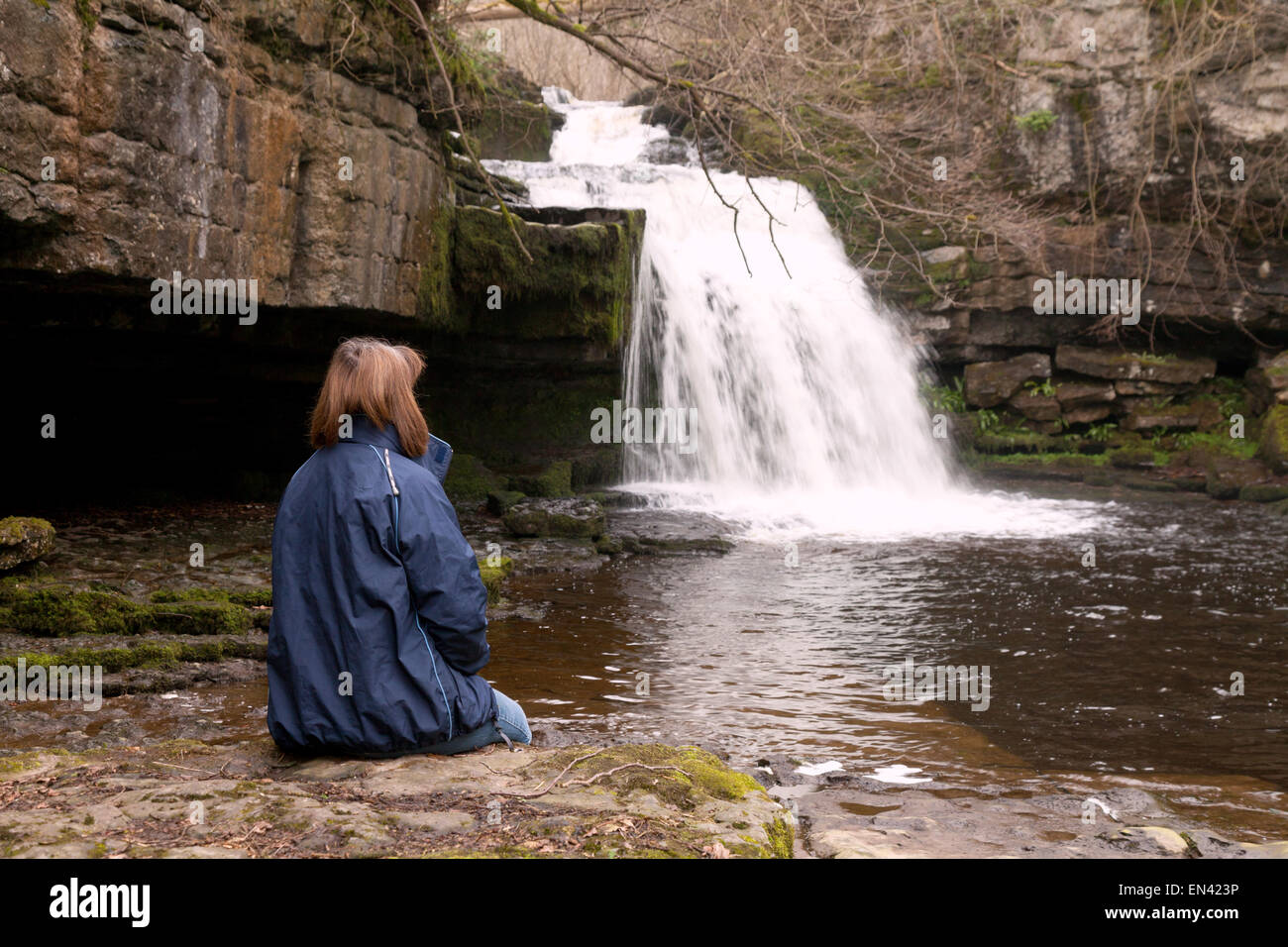 Cauldron waterfall hi-res stock photography and images - Alamy