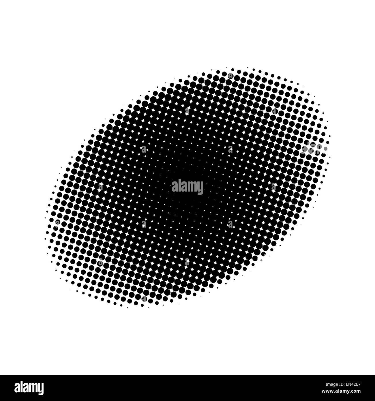 Dotted ellipse shape hi-res stock photography and images - Alamy