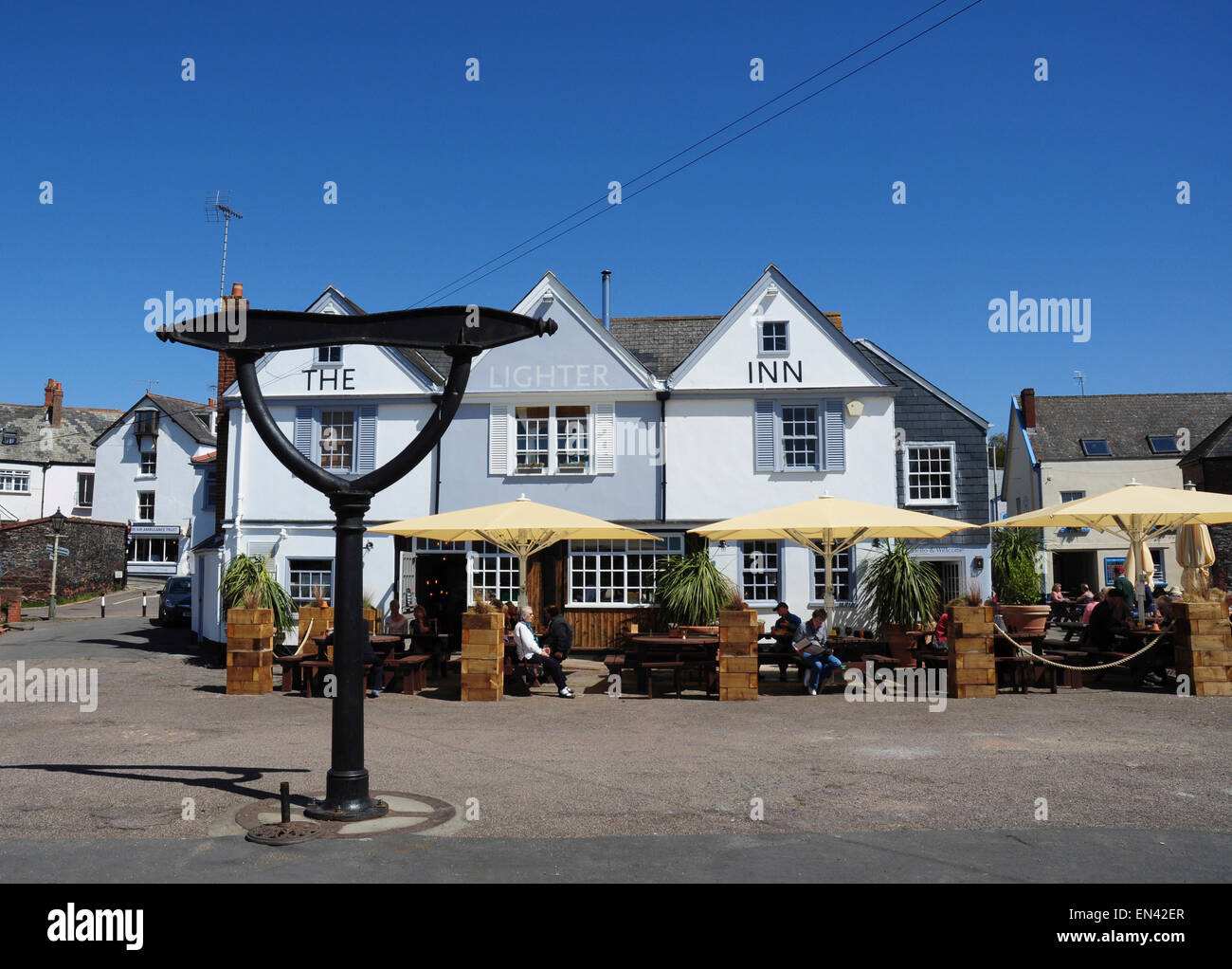 Topsham quay hi-res stock photography and images - Alamy
