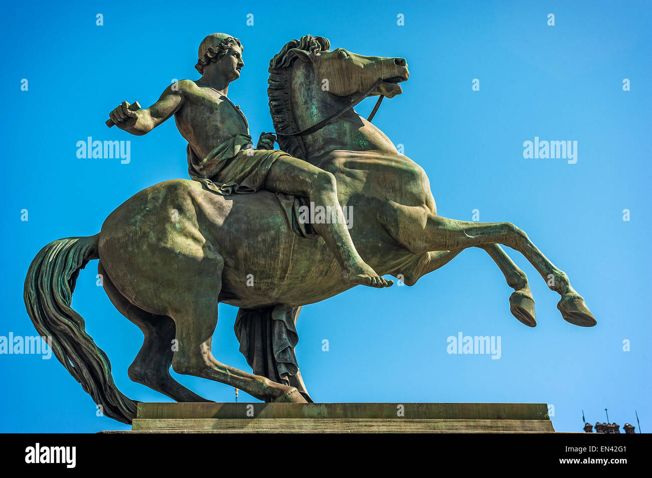 Dioscuri hi-res stock photography and images - Alamy
