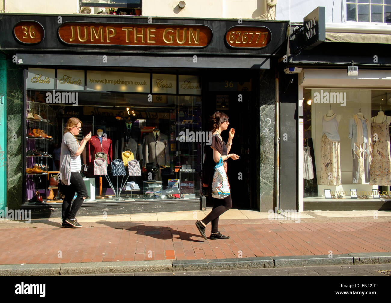 Brighton laines vintage hi-res stock photography and images - Alamy