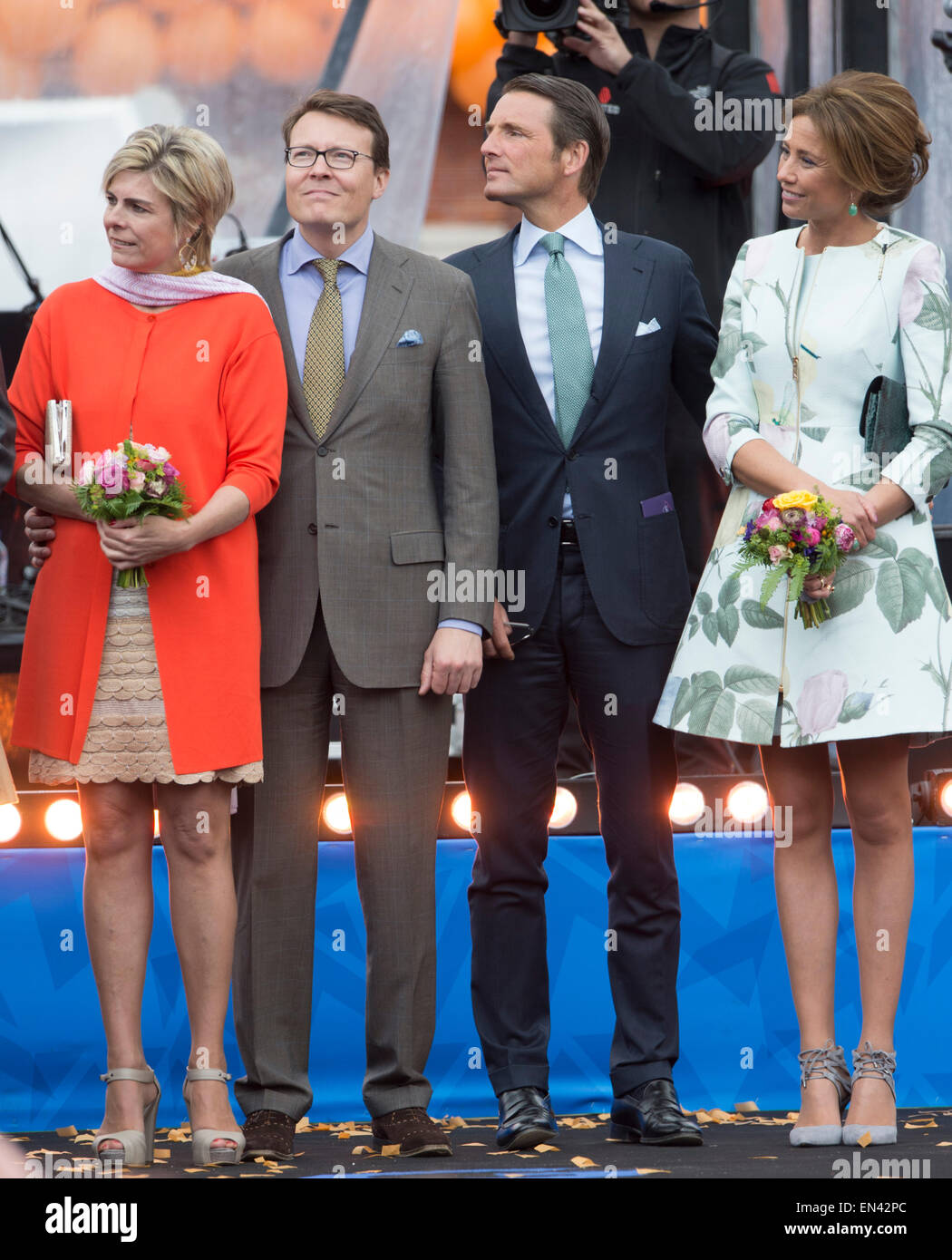 Prince maurits princess marilene netherlands hi-res stock photography ...