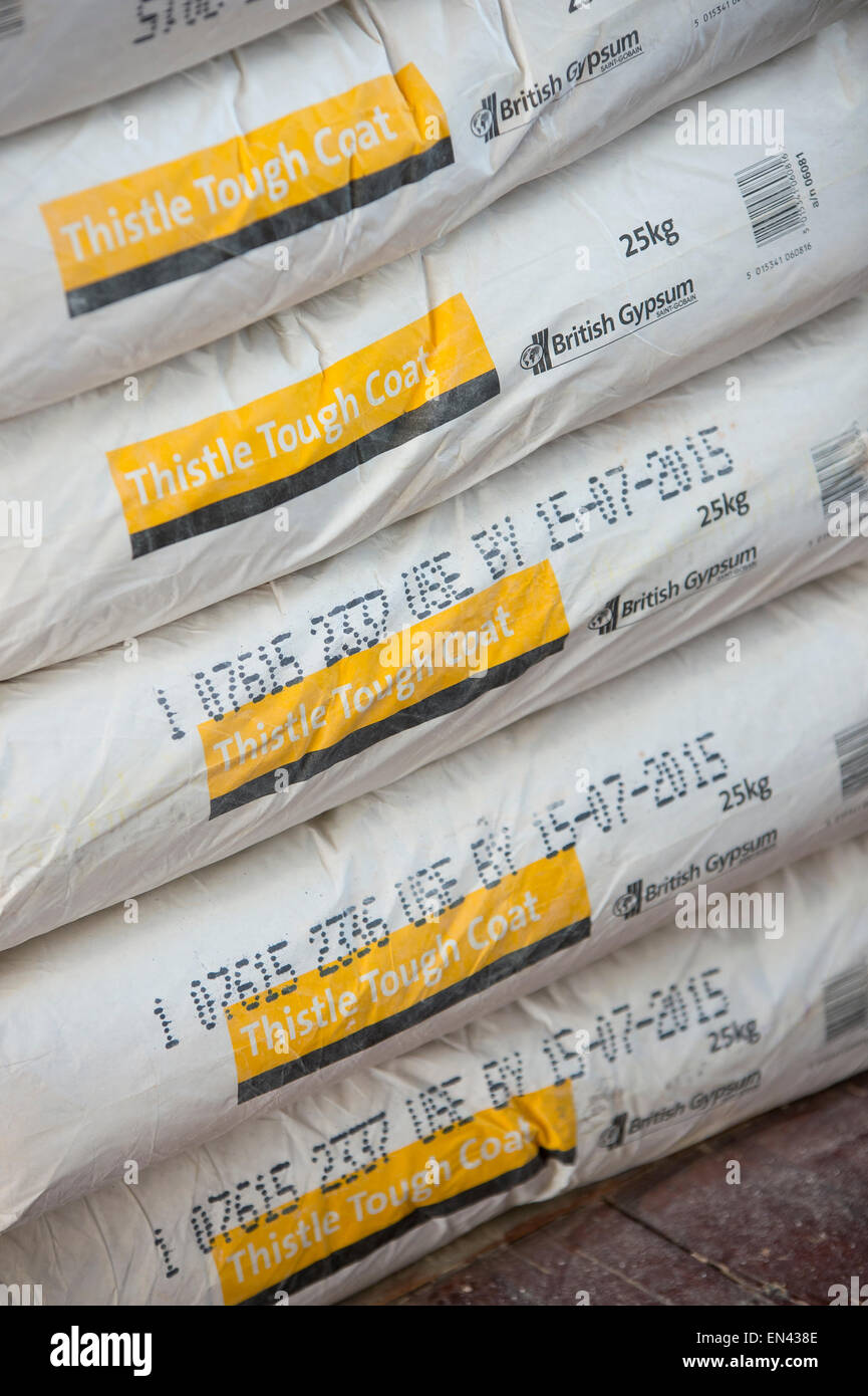 Coat of plaster hi-res stock photography and images - Alamy