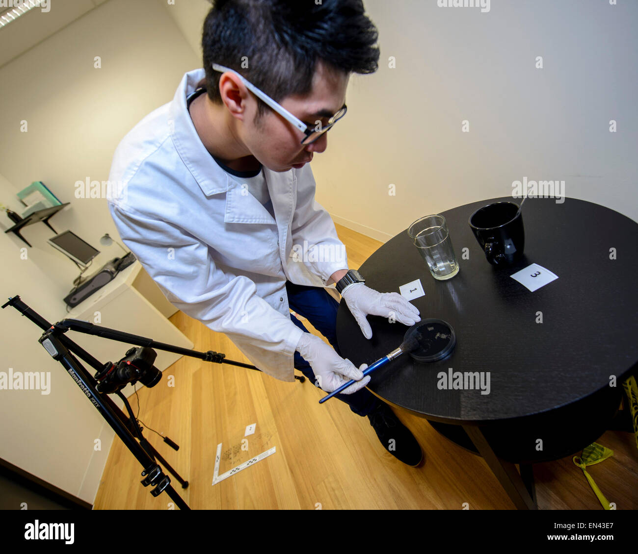 Simulation crime scene hi-res stock photography and images - Alamy