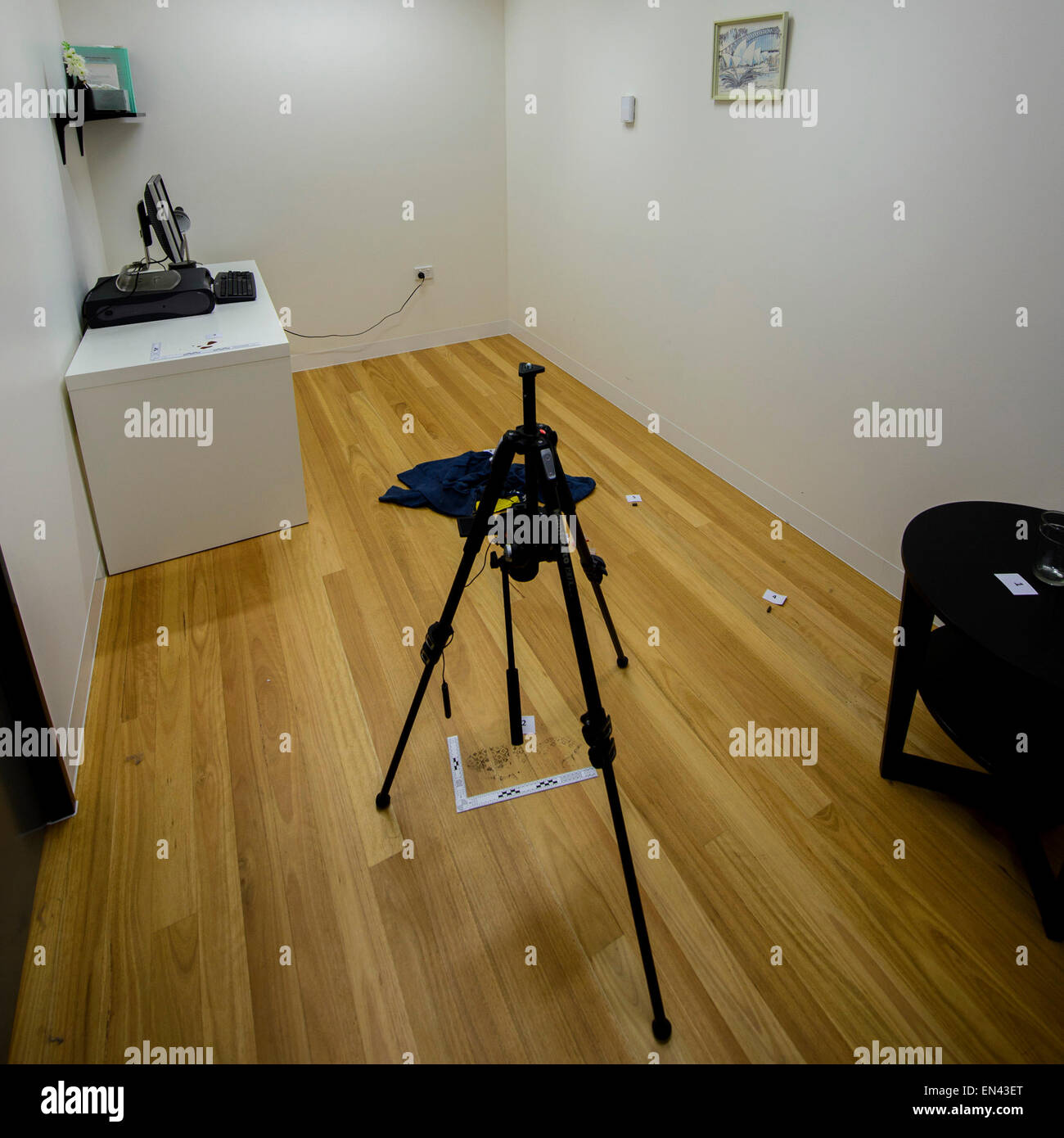 Simulation crime scene hi-res stock photography and images - Alamy