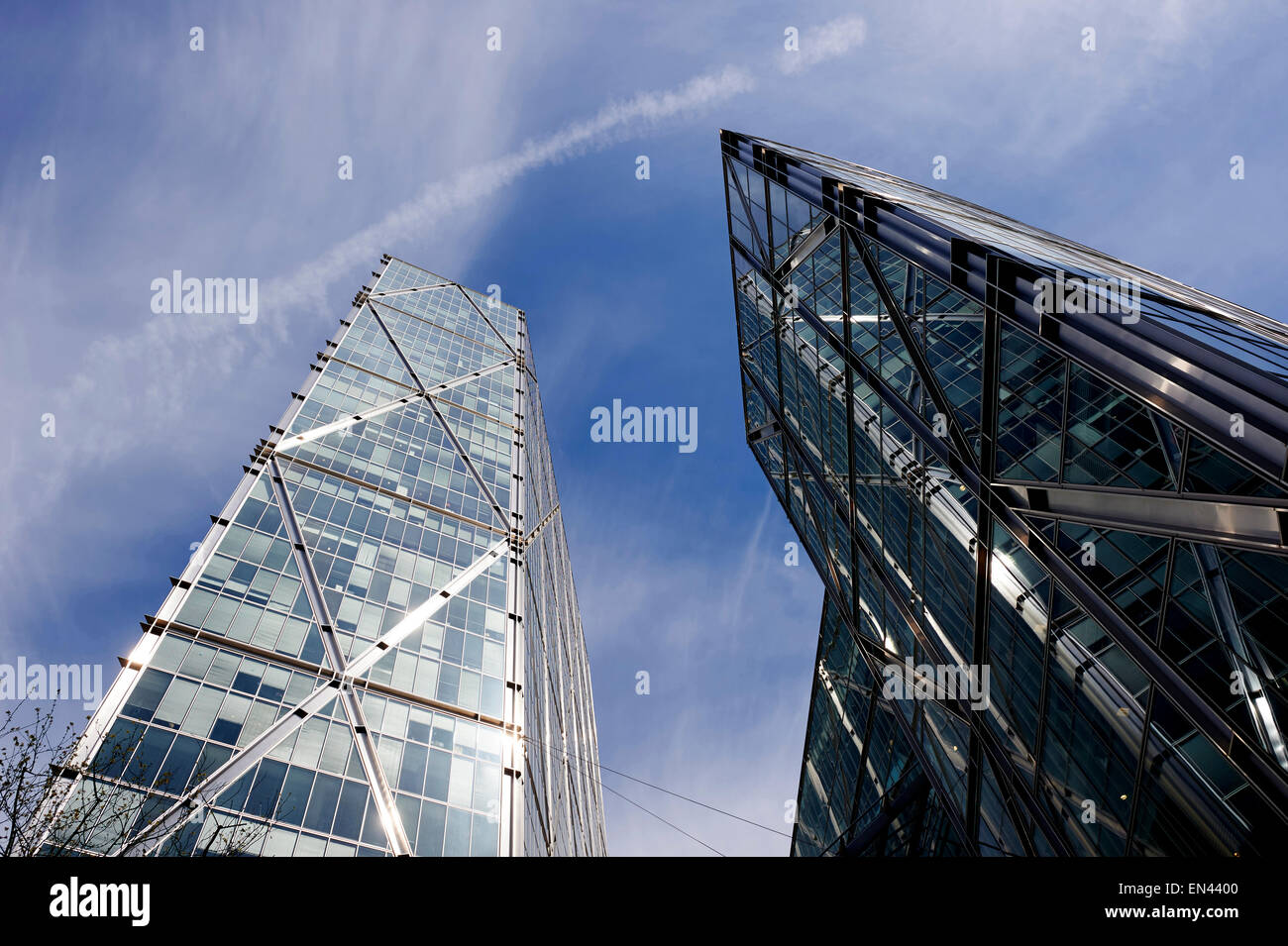 Broadgate Tower, Modern architecture in the Broadgate area, City of ...