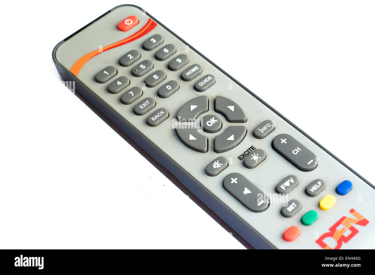 Tv remote control handset hi-res stock photography and images - Alamy