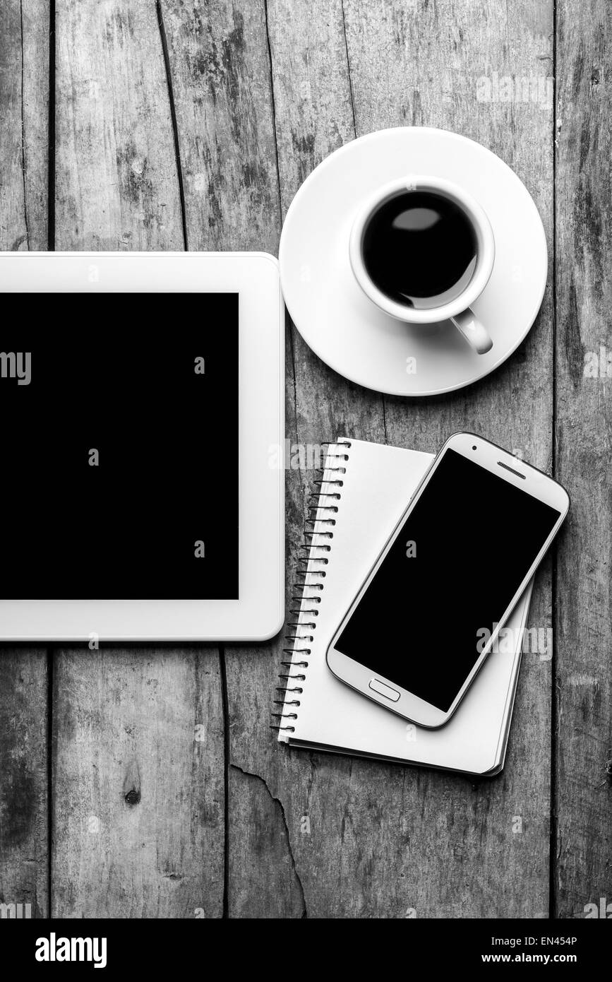 Mock up image black Black and White Stock Photos & Images - Alamy