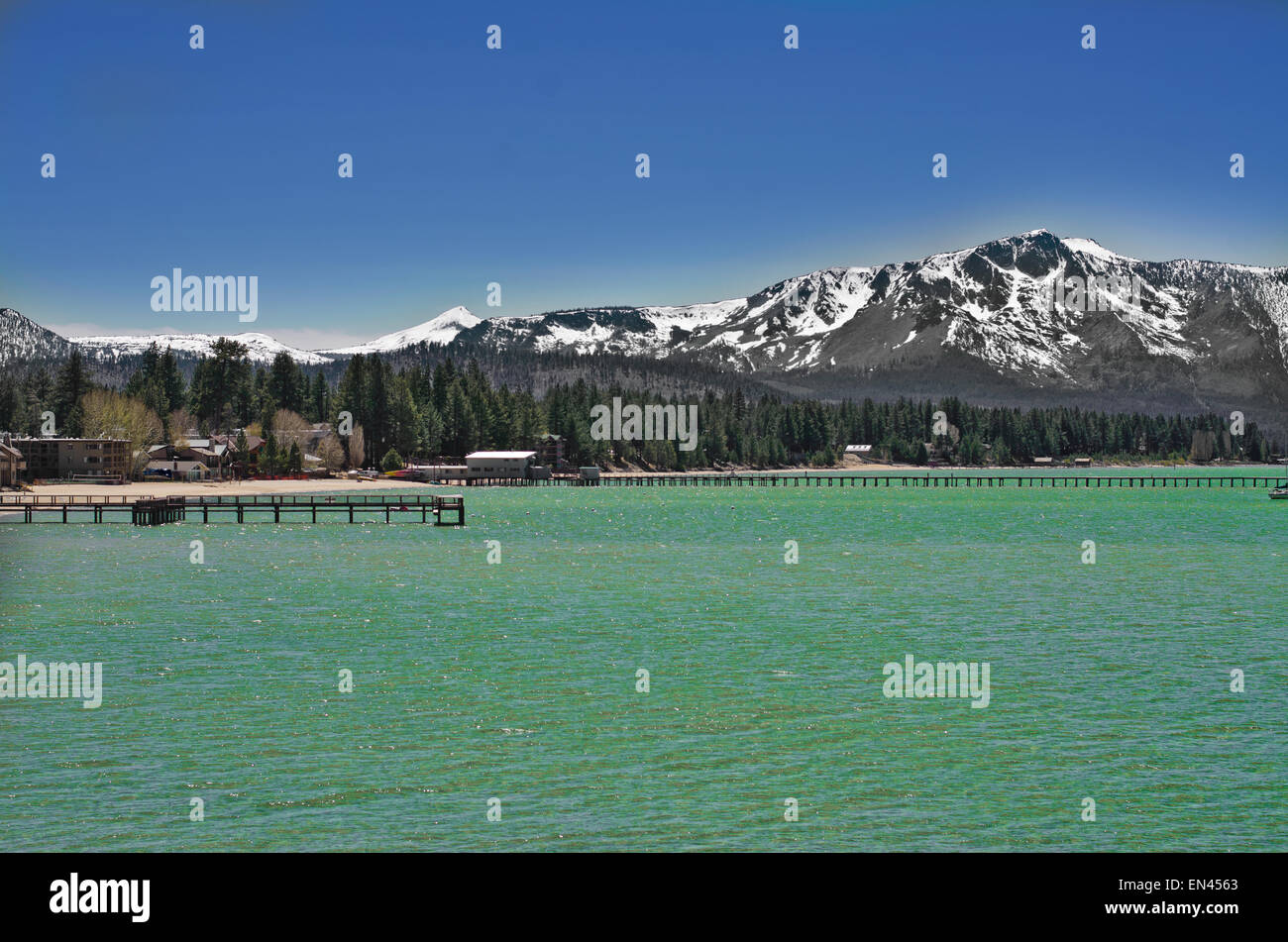 Lake at noon hi-res stock photography and images - Alamy