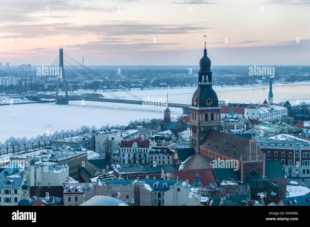 Latvia landmarks hi-res stock photography and images - Alamy