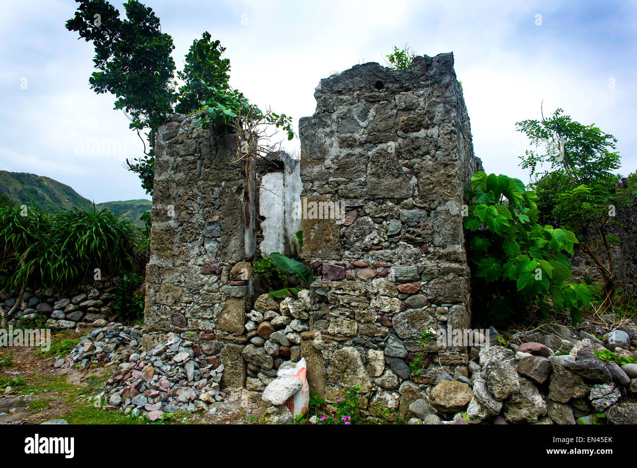 Philippines the ruins hi-res stock photography and images - Alamy