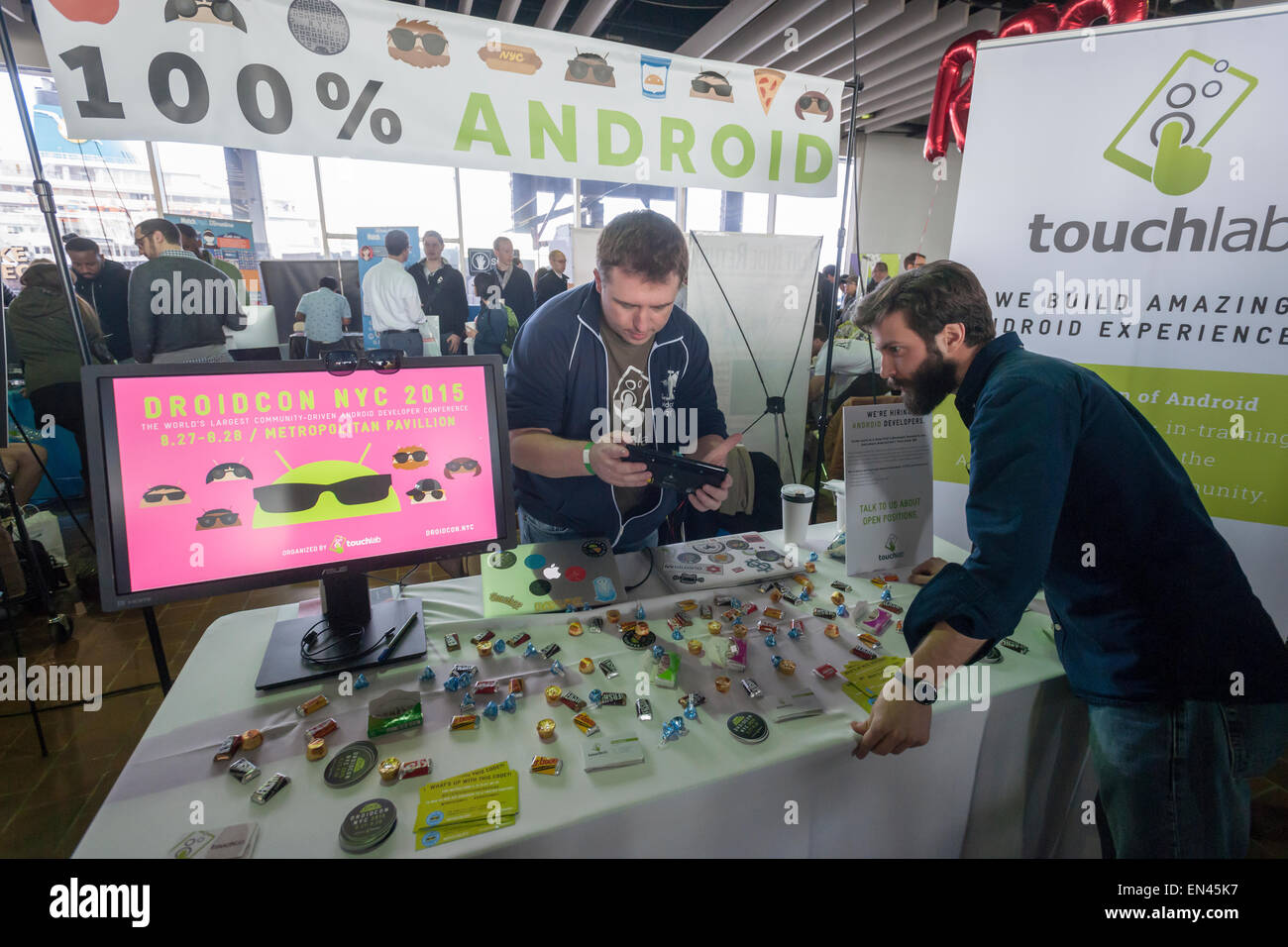 Employment booths hi-res stock photography and images - Alamy