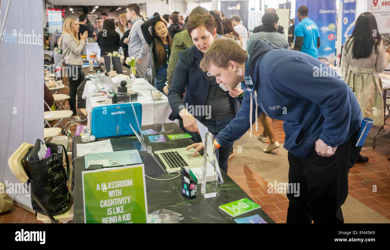Employment booths hi-res stock photography and images - Alamy