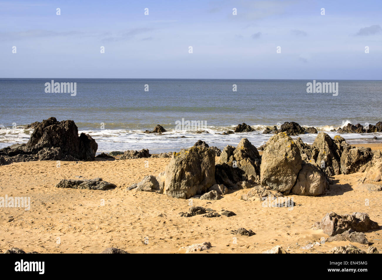 Rhosneigr bay hi-res stock photography and images - Alamy