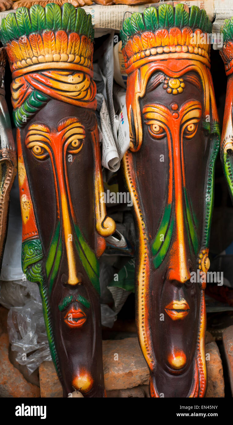 Clay faces hi-res stock photography and images - Alamy