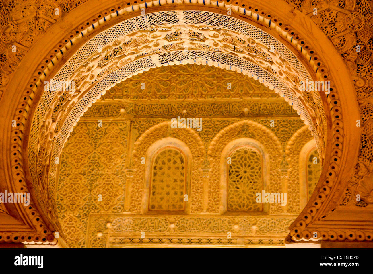 The Royal Alcazar of Seville, one of Spain's and perhaps the world's ...