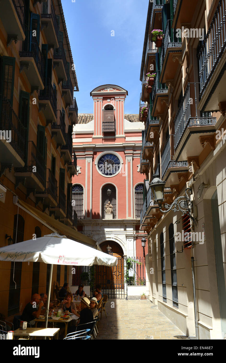 Malaga costa del sol hi-res stock photography and images - Alamy