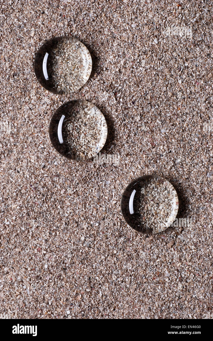 Raindrop sand hi-res stock photography and images - Alamy