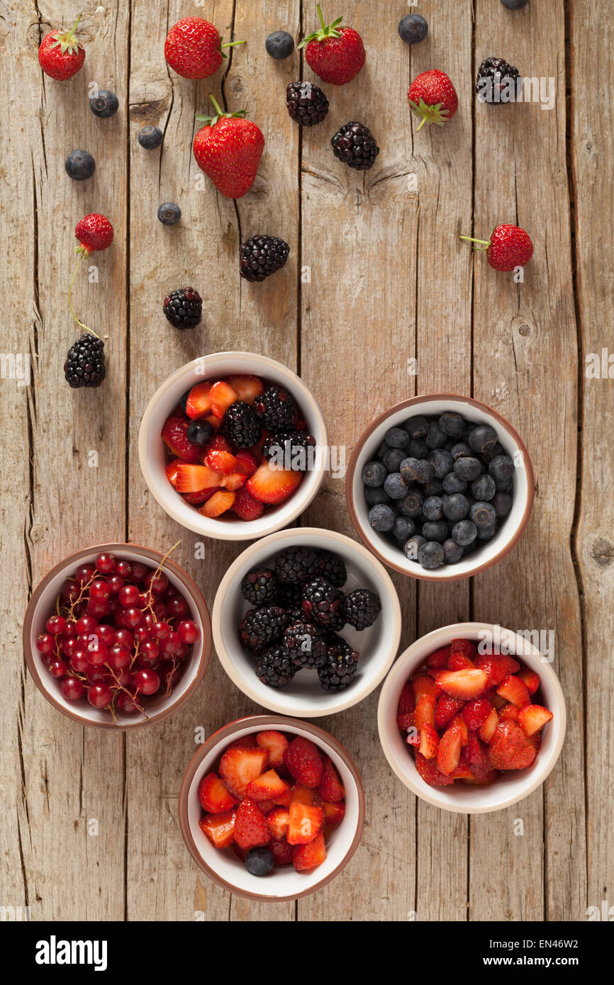 Soft Fruits Mix Stock Photo - Alamy