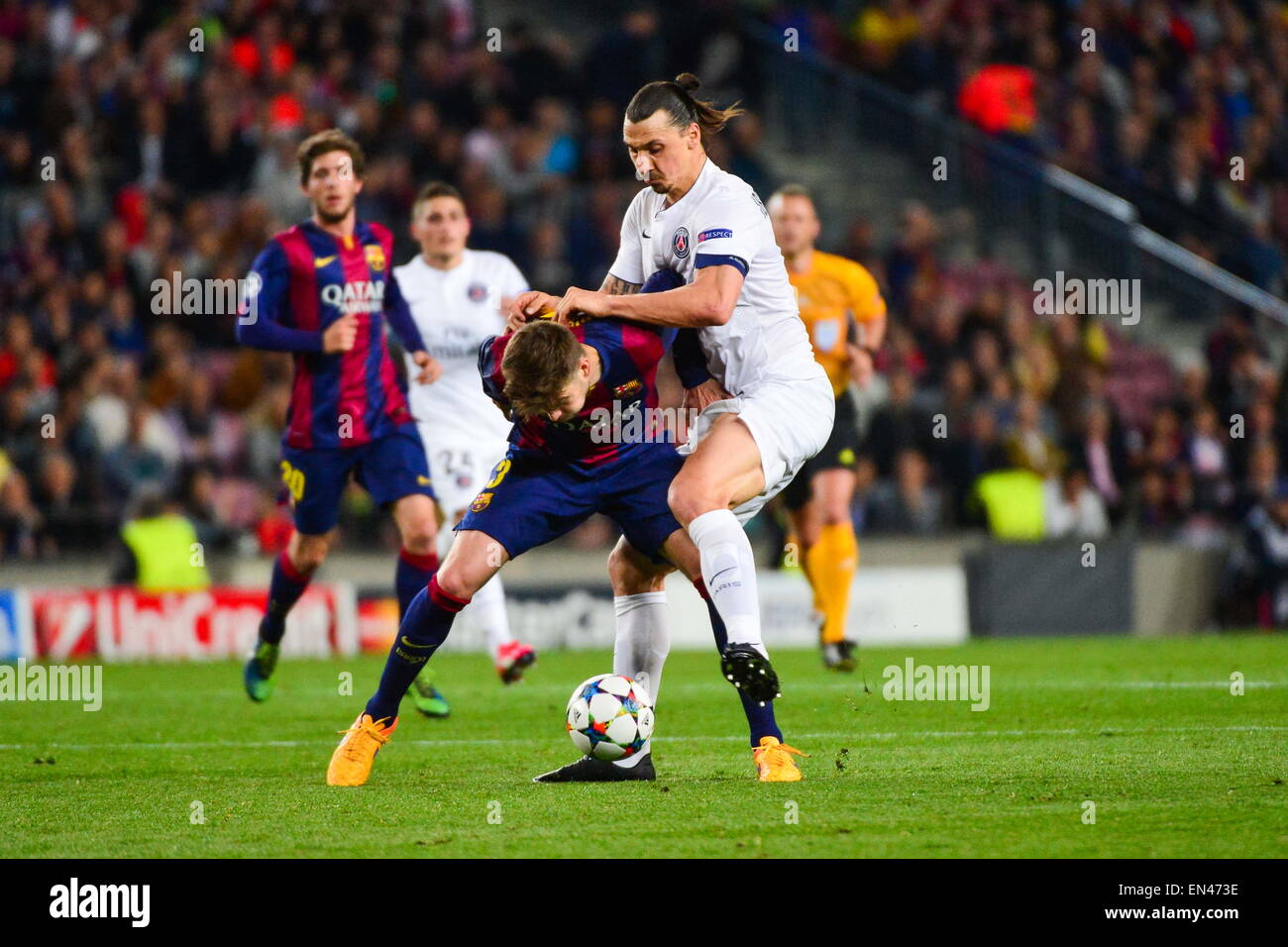 Zlatan Ibrahimovic Pique