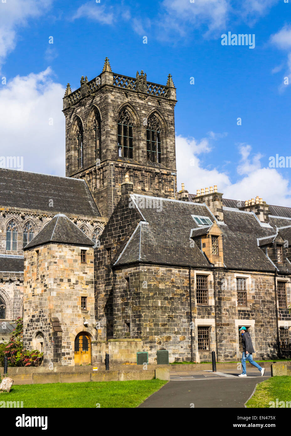 Paisley abbey hi-res stock photography and images - Alamy