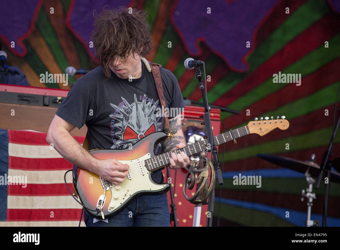 New Orleans, Louisiana, USA. 25th Apr, 2015. Musician RYAN ADAMS ...