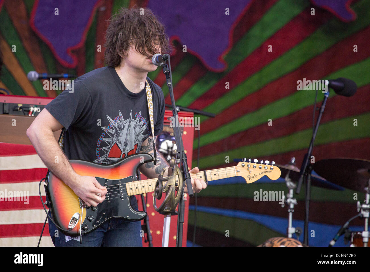 New Orleans, Louisiana, USA. 25th Apr, 2015. Musician RYAN ADAMS ...