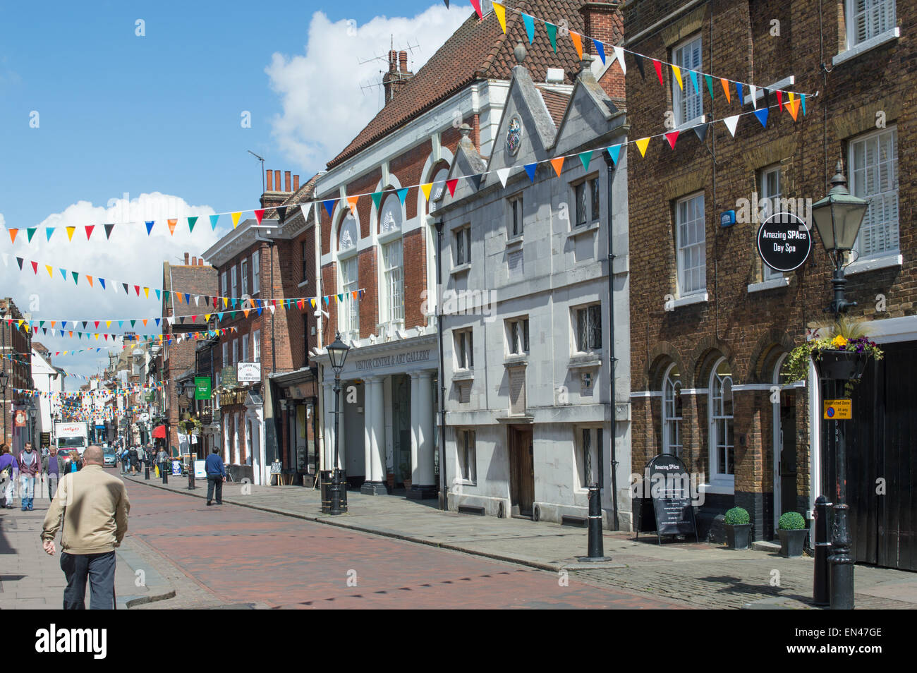 Rochester kent high street hi-res stock photography and images - Alamy