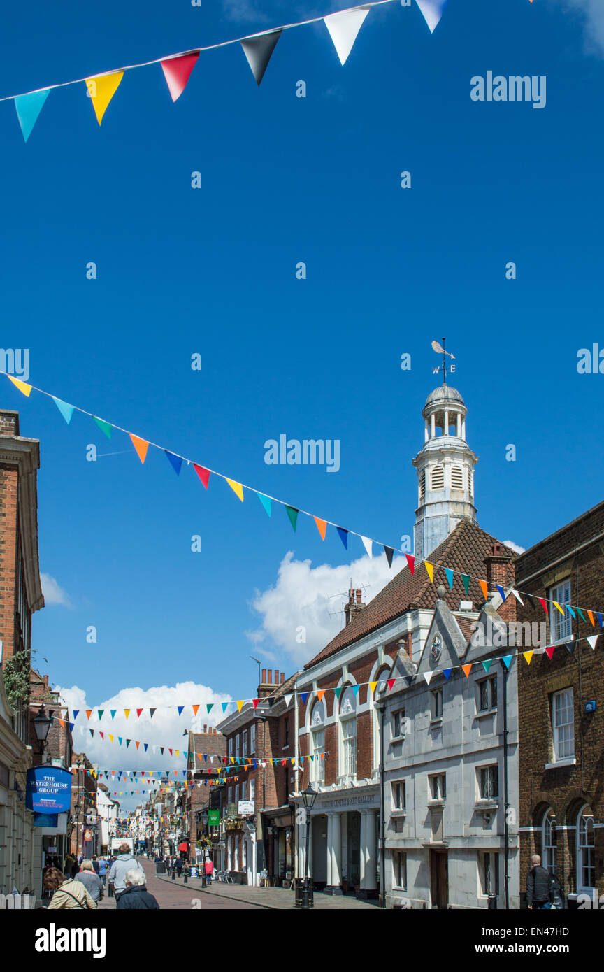 Rochester High Street High Resolution Stock Photography and Images - Alamy