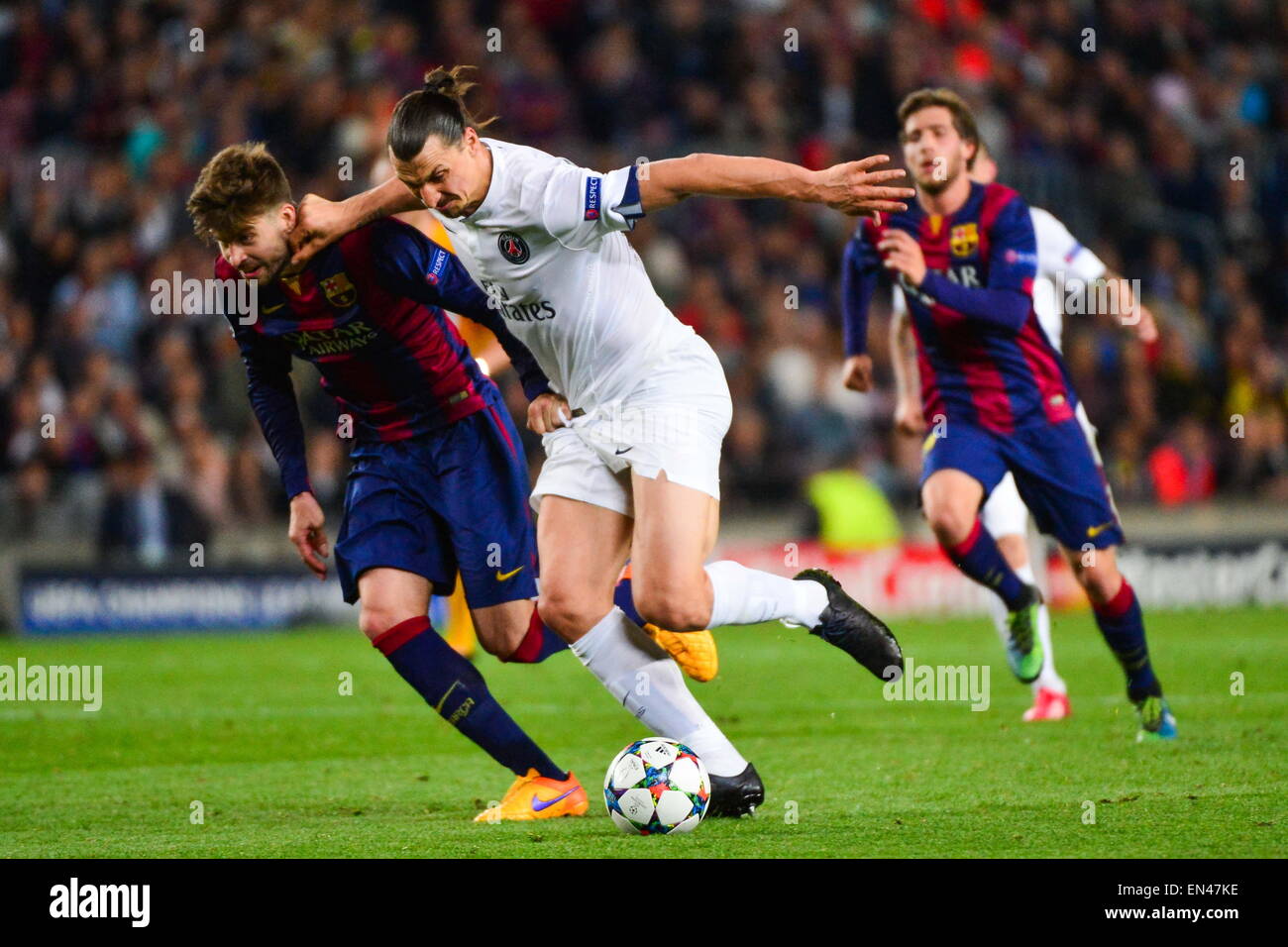 Zlatan Ibrahimovic Pique