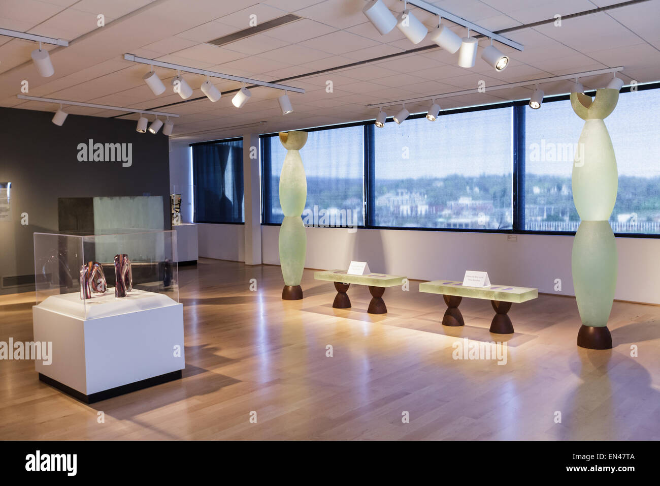 Hunter Museum of American Art, Chattanooga, Tennessee, USA Stock Photo ...
