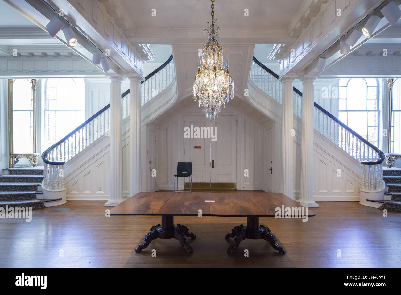 Hunter Museum of American Art, Chattanooga, Tennessee, USA Stock Photo ...