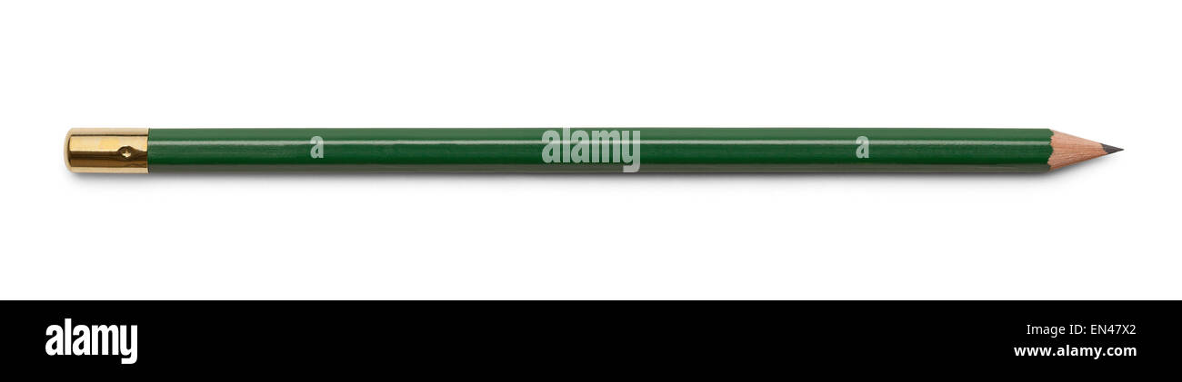 HB Art Drawing Pencil Isolated on a White Background Stock Photo - Alamy