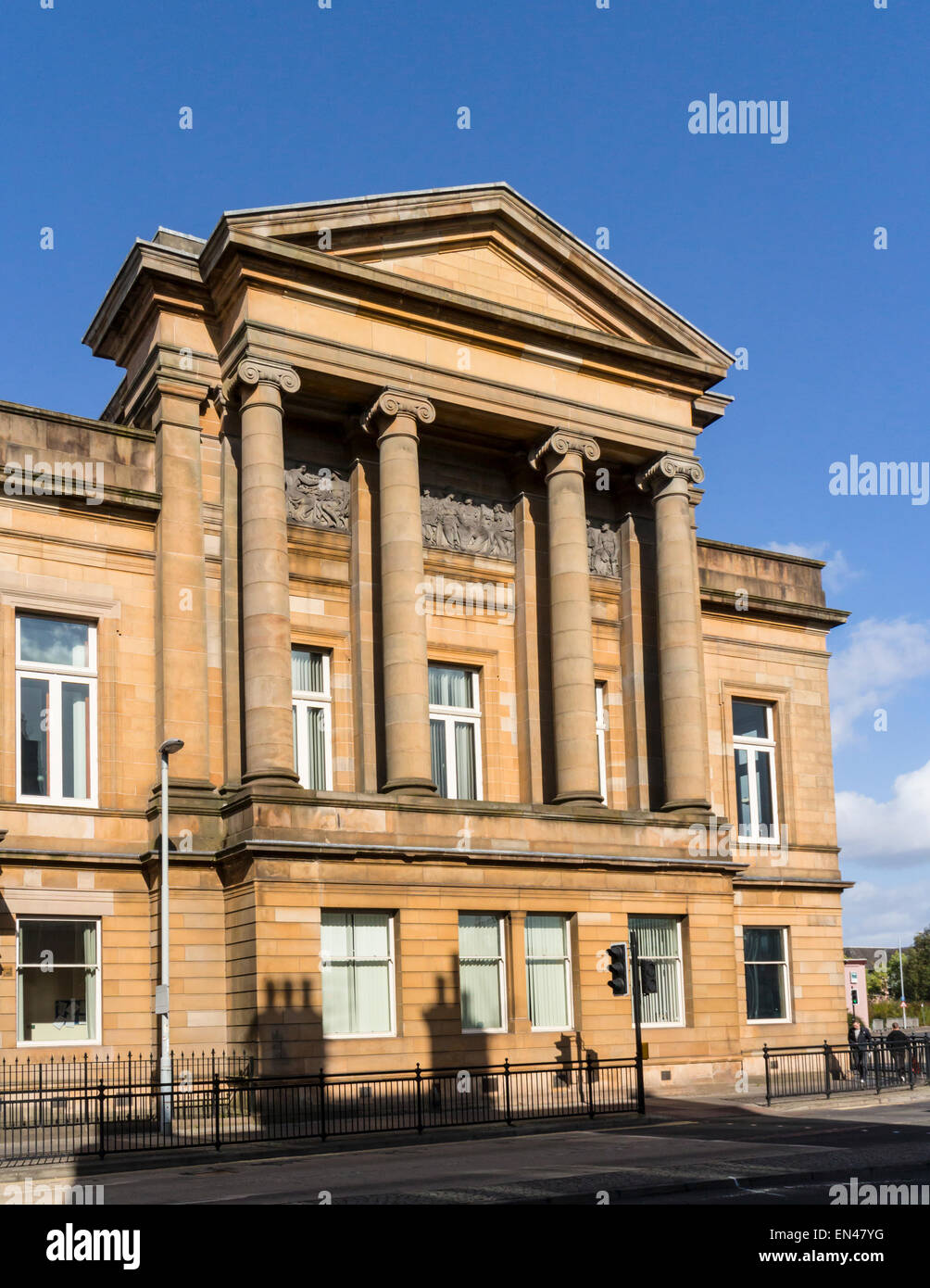 Old sheriff court hi-res stock photography and images - Alamy