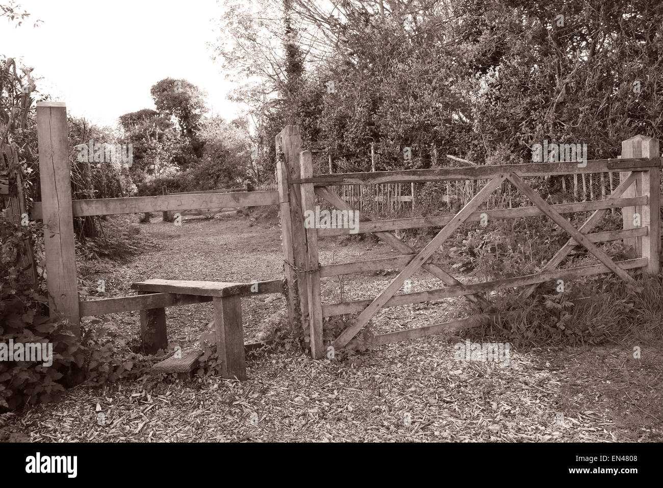 Farm stile hi-res stock photography and images - Alamy