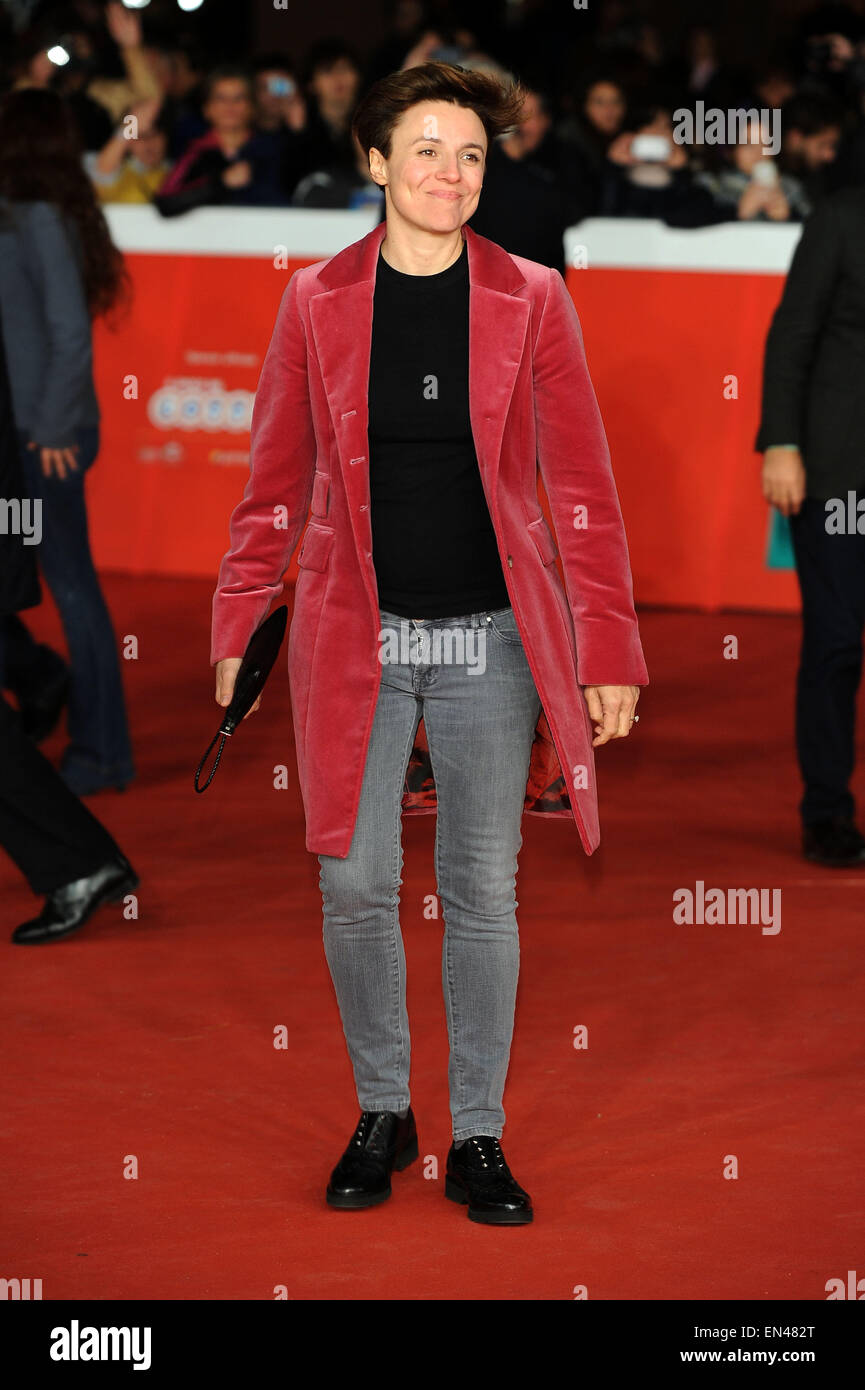 The 9th Rome Film Festival - 'La Foresta Di Ghiaccio' - Red Carpet ...