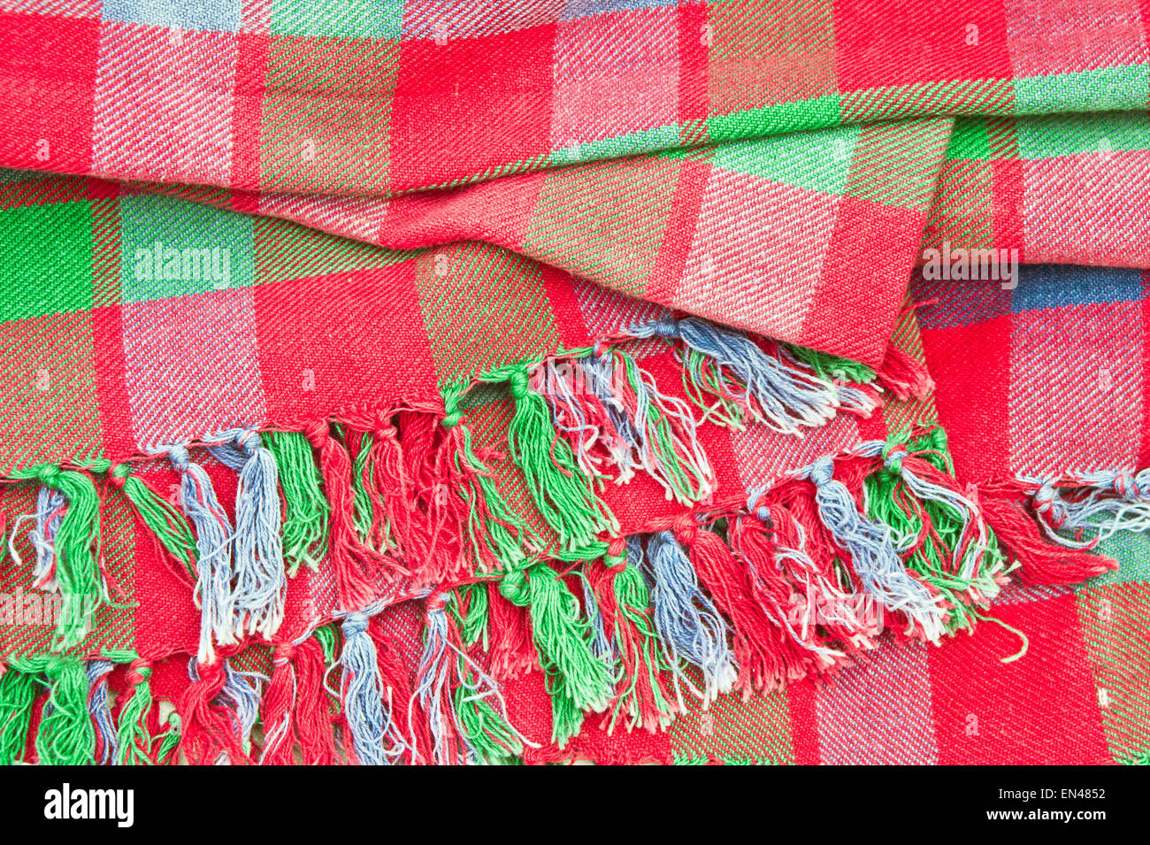 Red square blanket hi-res stock photography and images - Alamy