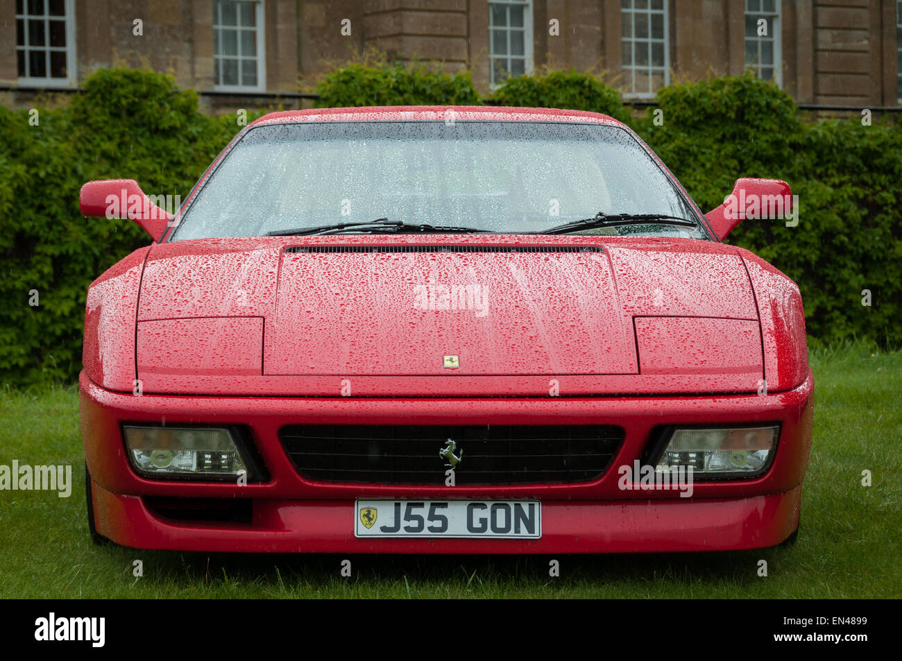 Ferrari Owners Club Rally at Blenheim Palace, Woodstock, Oxfordshire ...