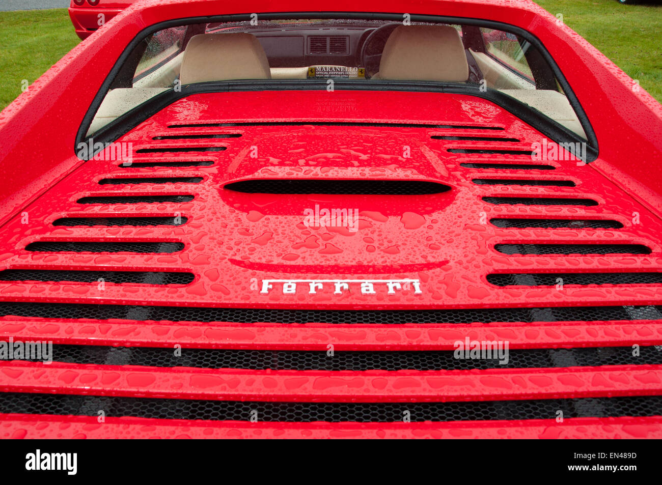 Ferarri Badge Stock Photos & Ferarri Badge Stock Images - Alamy