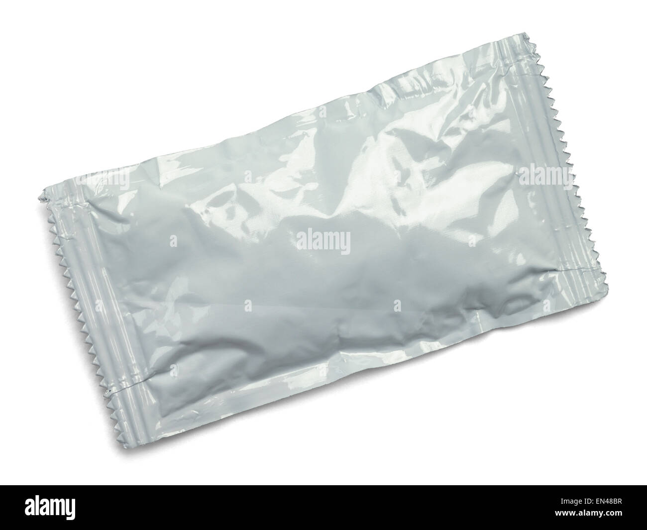 Blank Ketchup Packet