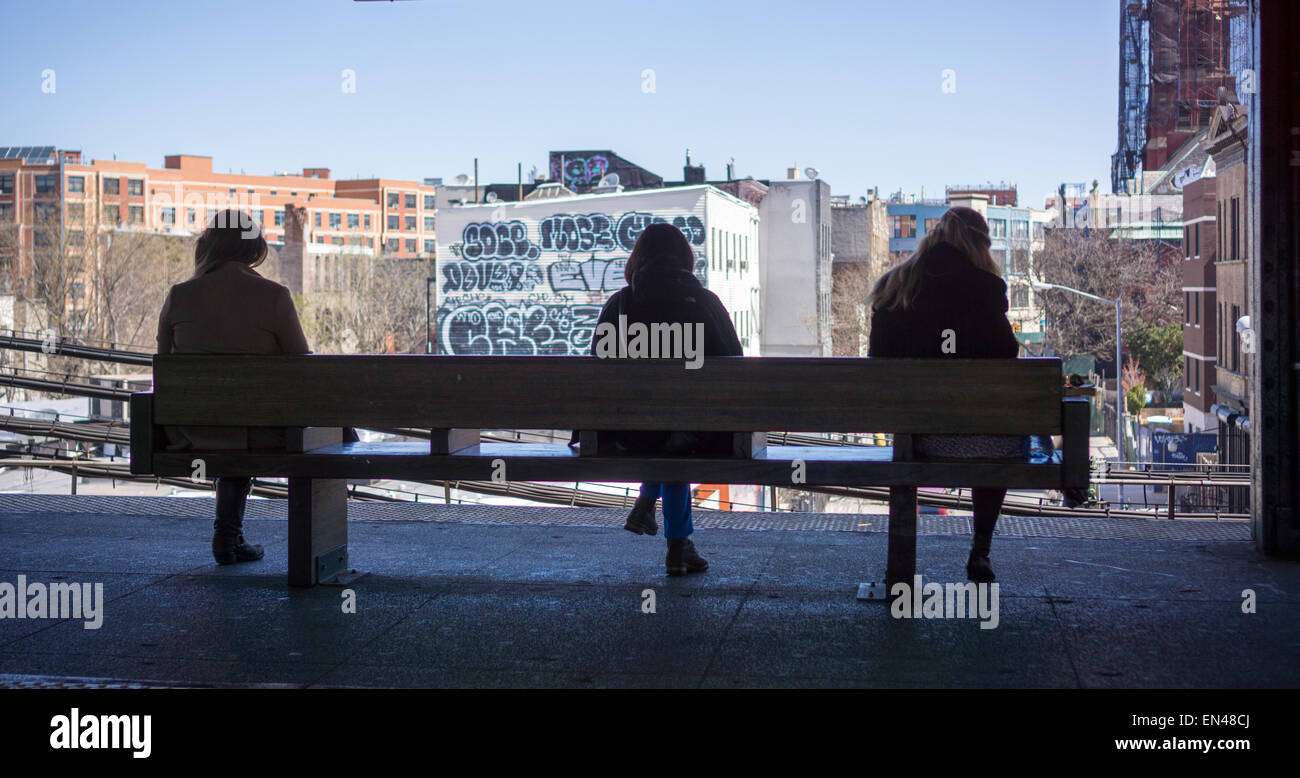Myrtle avenue subway station hi-res stock photography and images - Alamy